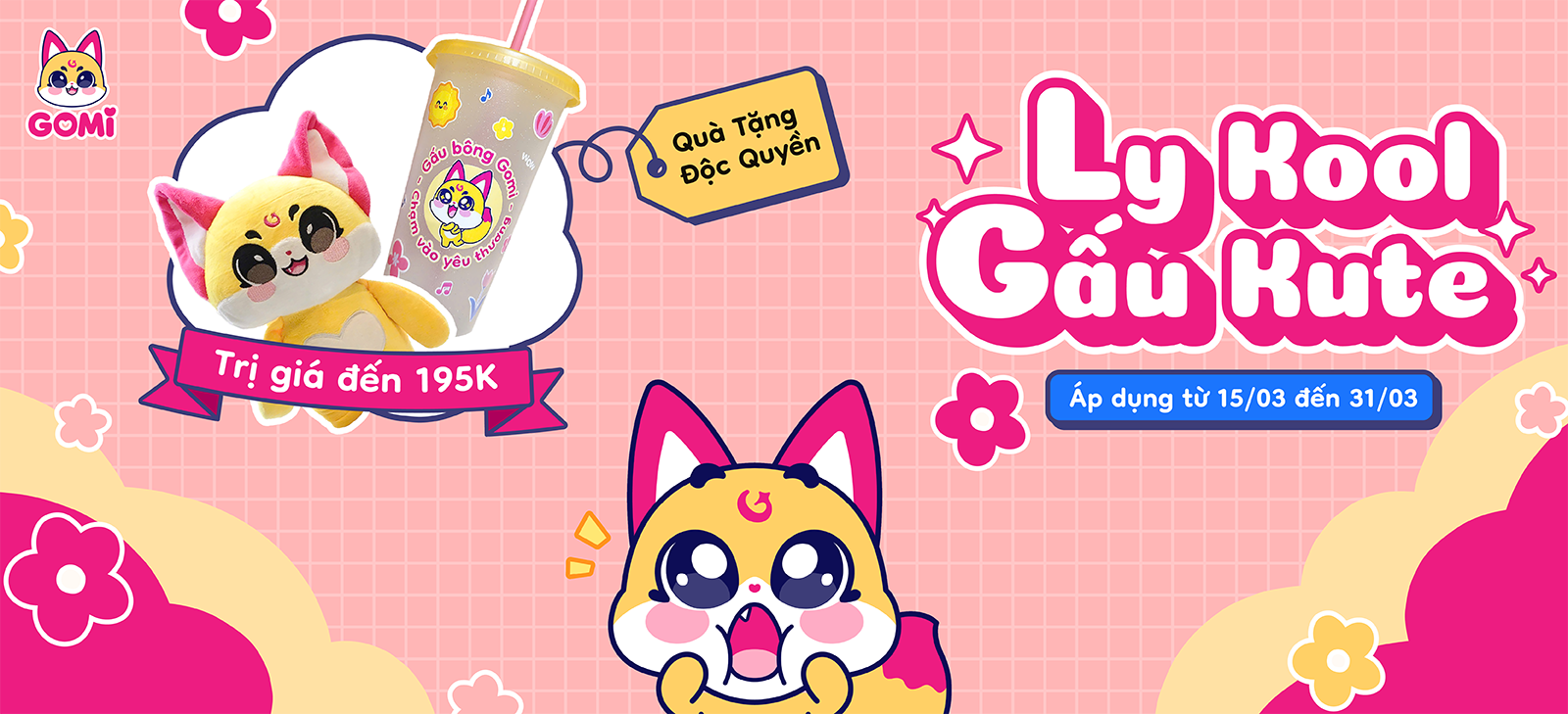 Gomi - Gấu bông cao cấp, quà tặng yêu thương đầy ý nghĩa